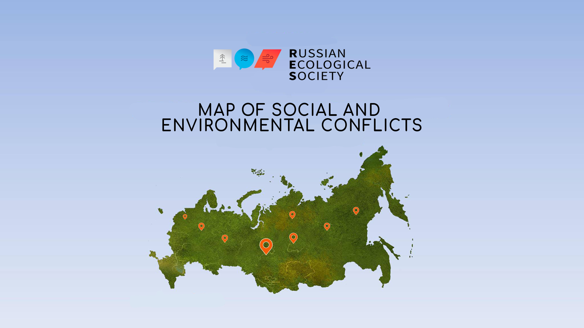 Map of Social and Environmental Conflicts in Russia • Russian ...